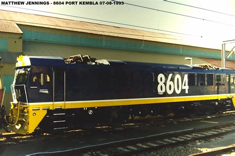 Australian Locomotive Rosters Nsw 86 Class Sparks