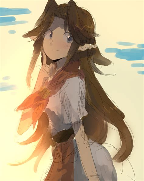 Malon The Legend Of Zelda And 1 More Drawn By Aokifumomo Danbooru