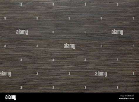 Close Up Of Dark Brown Wood Texture For Background Top View Stock