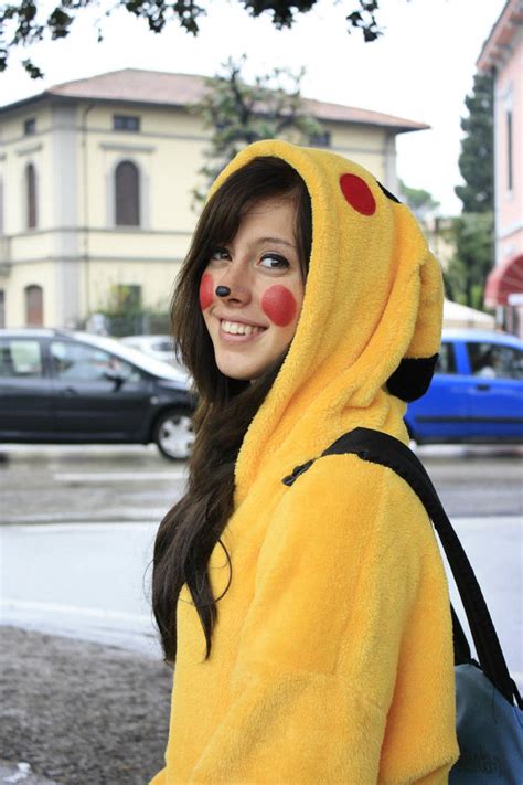 Pikachu Cosplay By Yoshilucy On Deviantart