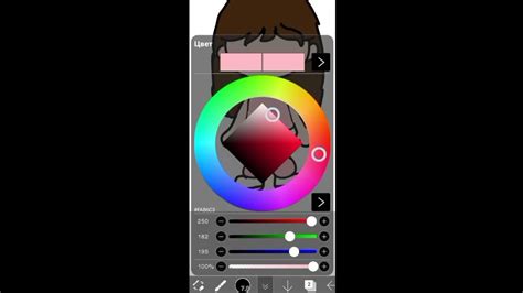 🥰Учимся рисовать в Ибис паинт х😘Топиока Youtube