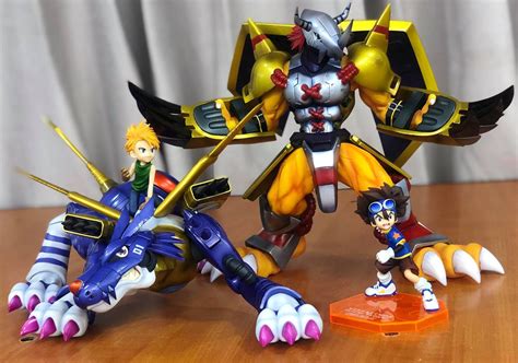 Precious G E M Wargreymon E Yagami Taichi Digimon Adventure Figure