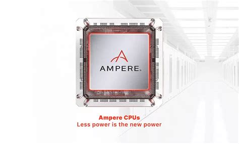 CPU AmpereOne Avec Cœurs TSMC nm PCIe DDR Sortie L an Prochain Pause Hardware