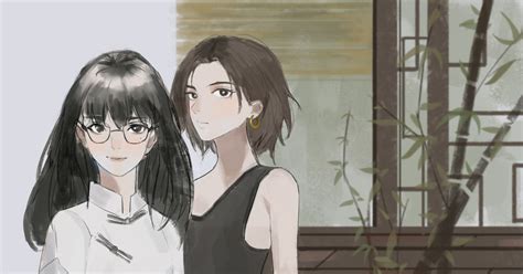 Girl 民国风 园籽酱のイラスト Pixiv