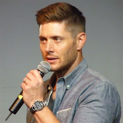 His Hair Omg Дженсен эклс Сверхъестественное Ружье