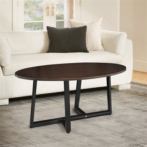 Mercer41 Table Basse Couch Table De Cocktail Snack Accent Plateau Et