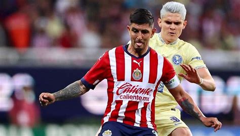 América vs Chivas sigue completamente EN VIVO la semifinal vuelta del