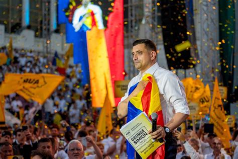 George Simion Candidatul Aur La Președinția României 1 Milion De