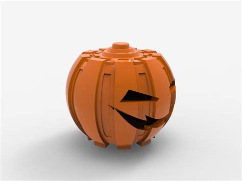 Archivo 3d Green Goblin Pumpkin Bombs・plan Para Descargar Y Imprimir En