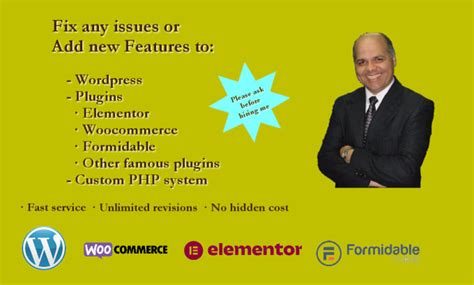 Develop Or Fix Any Codeigniter Php Wordpress Website By Gustavorg Fiverr