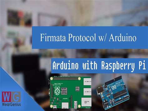 Access Gpio Of Arduino From Raspberrypi Using Firmata And Java