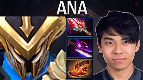 Sven Dota Gameplay Ana With Kills TI YouTube