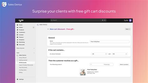 Sales Genius Private Sales Promotions By Market And Segment Shopify App Store
