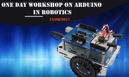 One Day Workshop On Arduino In Robotics WAR Education Events In Coimbatore Tamil Nadu Indiae