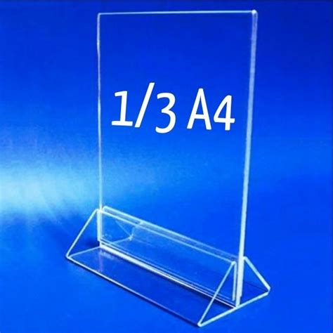 Купить Тейбл тент 1 3 А4 вертикальный в интернет магазине Promo Katalog Характеристики размер