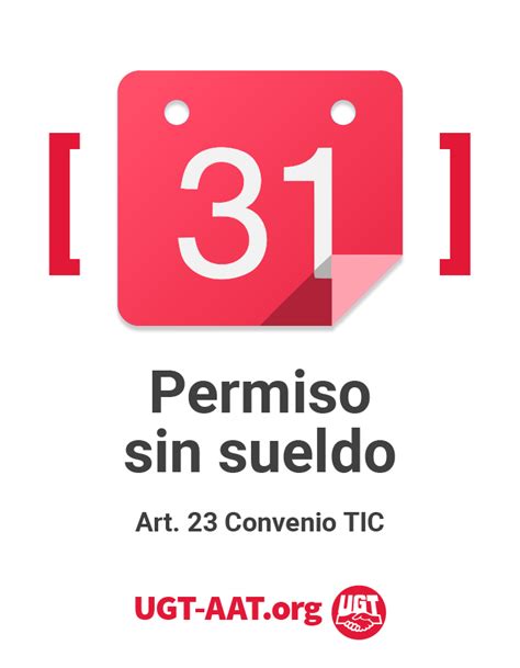 Permisos Sin Sueldo Sección Sindical De Ugt En Ayesa