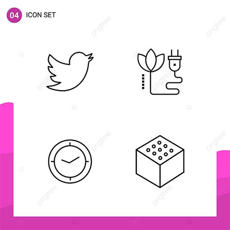 App Ui Application Vector PNG Images Outline Icon Set App Application Hand Modern Outline