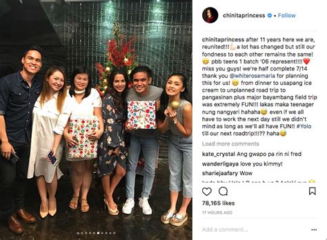 Look Kim Chiu Pbb Teen Edition Season One Housemates Reunite After
