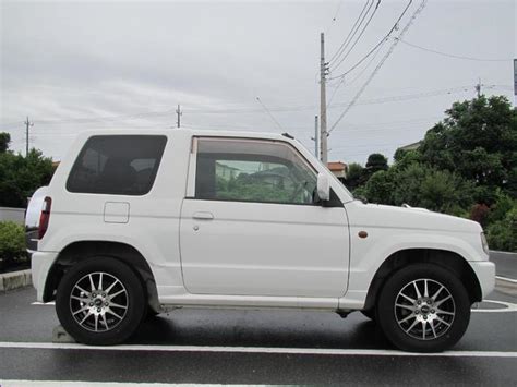 中古車 三菱 パジェロミニ アクティブフィールド エディション 4wd の中古車詳細 119000km ホワイト 群馬県 28万円
