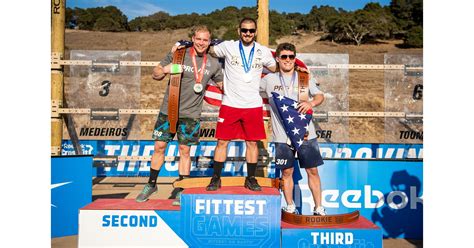 Mat Fraser And Tia Clair Toomey Win 2020 Reebok Crossfit Games With