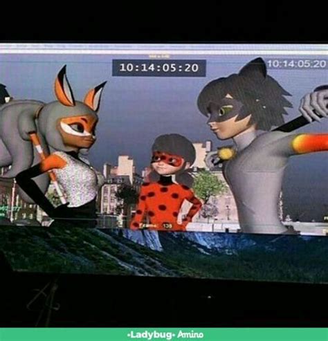 Nueva Imagen Filtrada Escena Con Rena Ruge Miraculous Ladybug
