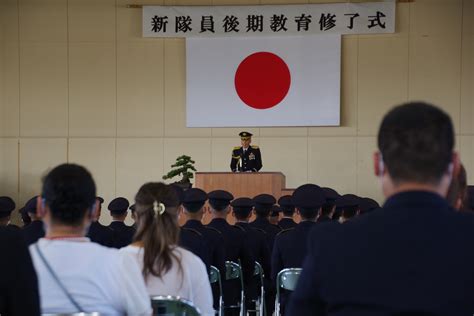水陸機動団 On Twitter 【新隊員修了式】 9月16日（金）相浦駐屯地において、新隊員後期教育の修了式を実施しました。同期と切磋