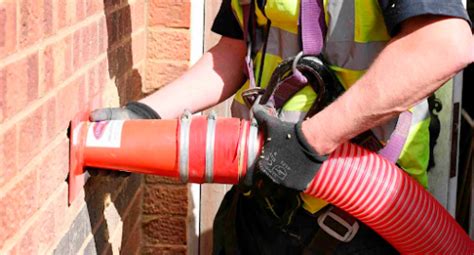 Cavity Wall Extraction Making Energy Greener