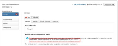 Registration Of A Firepower Management Center To A Smart License Satellite Server Cisco