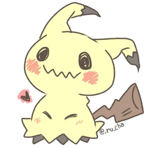 Mimikyu Cute Pokemon Cute Pokemon Pictures Pokemon