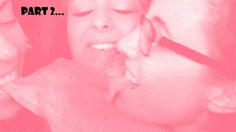 3 Girls Bite One Guy Part Two Finger Biting Sucking Face Licking