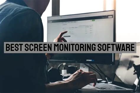 Easy To Use Remote Screen Monitoring Software For Pc Monivisor
