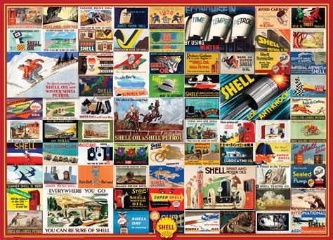 Shell Advertising Collection Athena Posters