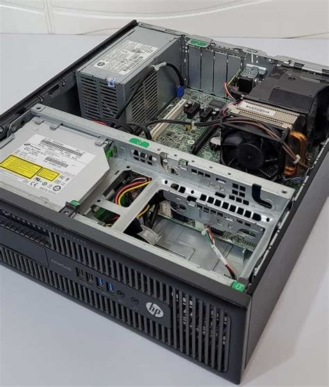 قیمت و خرید مینی کیس استوک اچ پی مدل Hp Elitedesk 800 G2 نسل 6 سایز مینی ارسال رایگان