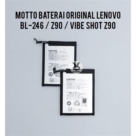 jual baterai lenovo z90 vibe shot z90 original motto shopee indonesia