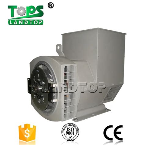 Landtop Low Rpm Alternator 100kw Alternator Three Phase Alternator