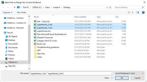 Excel 2016 Compare Workbooks Microsoft Community