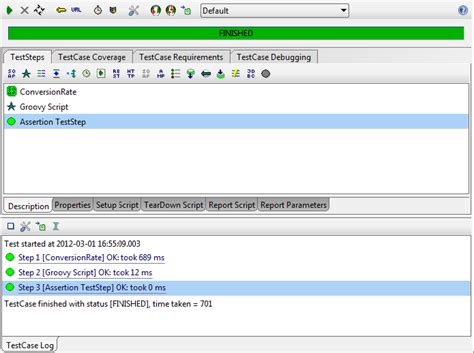 Assertion Teststep Functional Testing