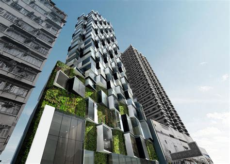 Composite Building By Aedas