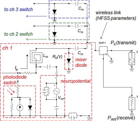 Condensed ADS Circuit Schematic Each Recording Channel Comprises A