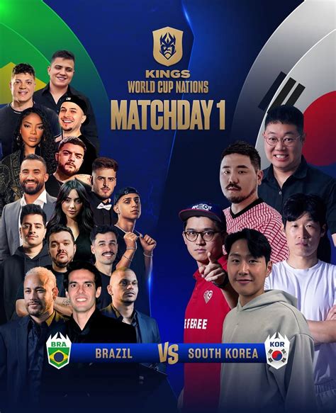 킹스월드 월드컵 인스타 대한민국 Vs 브라질 유머움짤이슈 에펨코리아