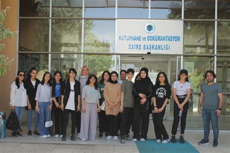 Batman Üniversitesini gezdiler Batman Medya Gazetesi