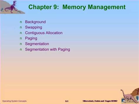 Ppt Chapter 9 Memory Management Powerpoint Presentation Free