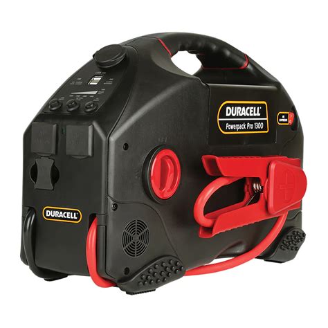 Duracell Powerpack Pro 1000 Powerpack Pro 1300 Manual Manualslib