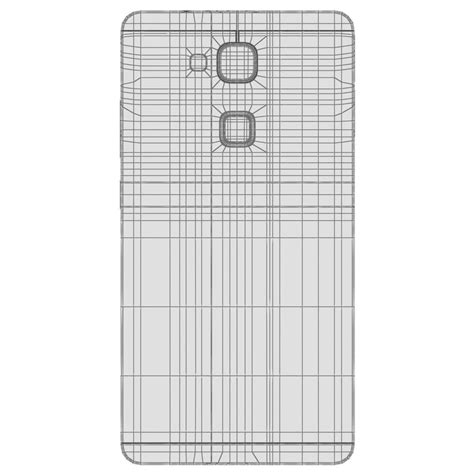 Huawei Ascend Mate 7 All Colors 3d Model 69 3ds C4d Fbx Max Lwo