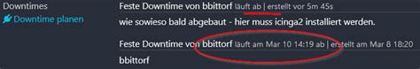 Downtimes After Year 2038 Are Installed But Not Recognized · Issue