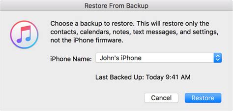 Look Here To Check What Restore Iphone Mean