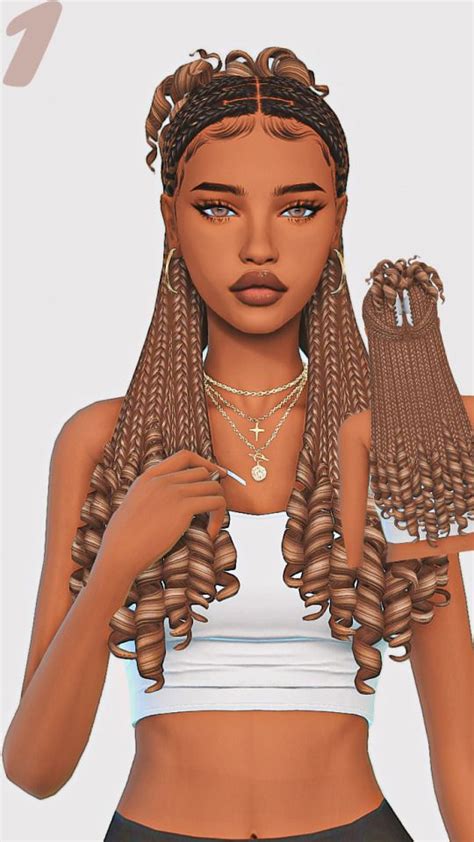 Braids Locs Twists And More Maxis Match Edition Part 5 In 2024