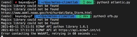 Magics Library Cound Not Be Found Issue 12 Ecmwf Climetlab GitHub
