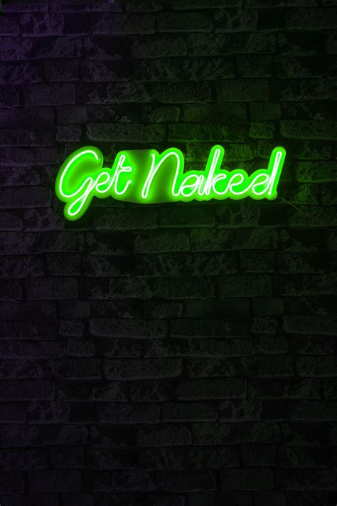 Decoratiune Luminoasa LED Get Naked Benzi Flexibile De Neon DC 12 V