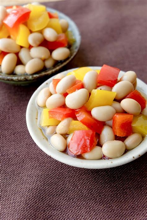 パプリカとお豆のマリネ【平日の時短ごはんレシピ】 ゆり子のおいしい暮らし